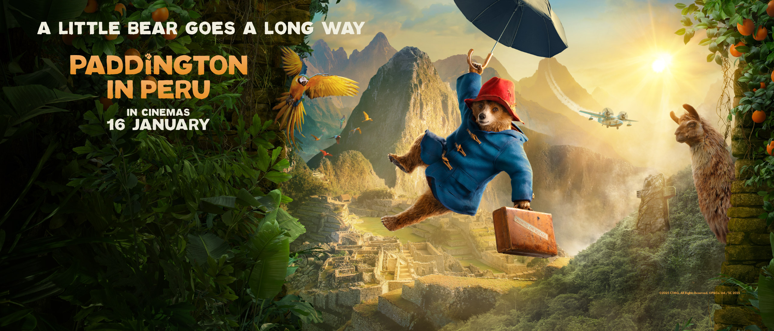 Paddington In Peru | Sony Pictures Malaysia