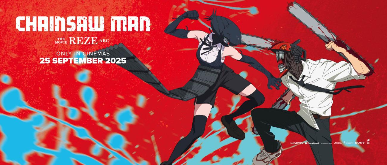 Chainsaw Man – The Movie: Reze Arc | Sony Pictures Malaysia
